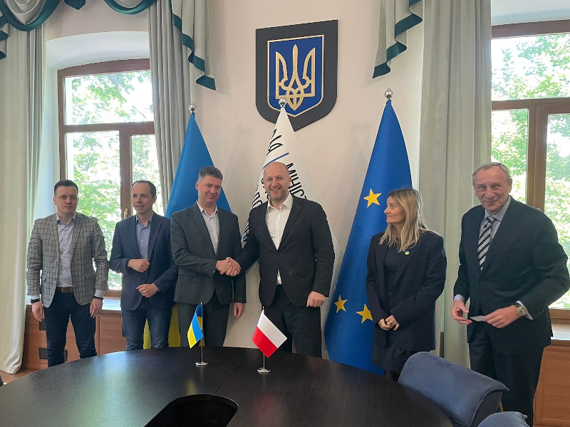 An economic mission to Ukraine of companies from the medical industry ...