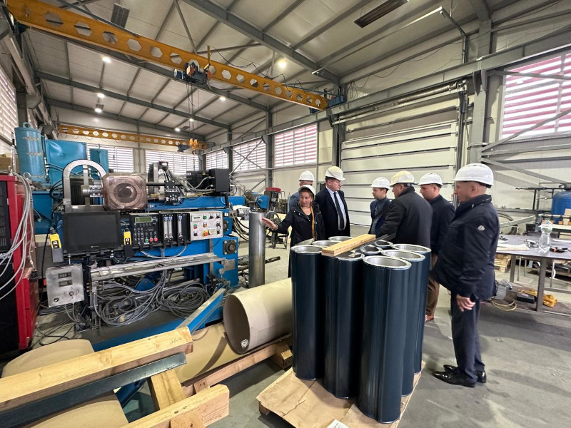 Polish-Ukrainian cooperation between companies from the mechanical engineering sector – a visit ...