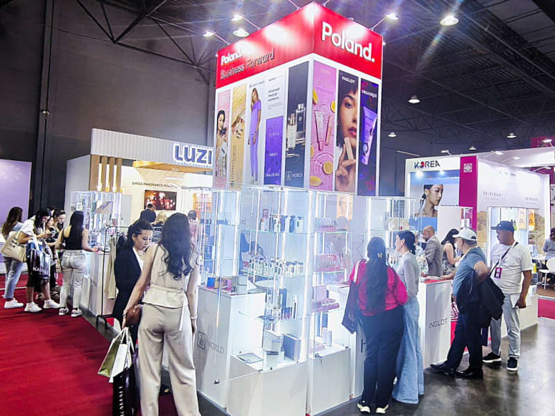 Cosmetics from Poland in Kazakhstan – Polish Investment and Trade Agency