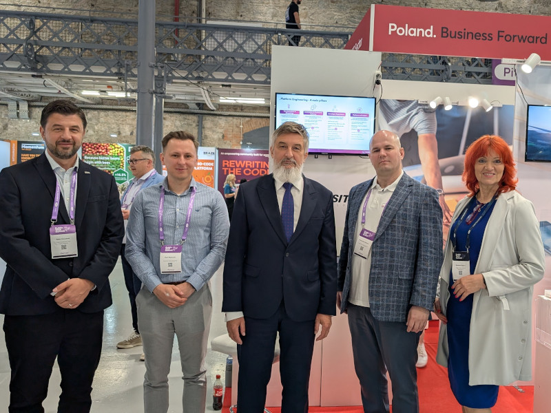 Polish tech companies at the Dublin Tech Summit 2025 – Polish ...