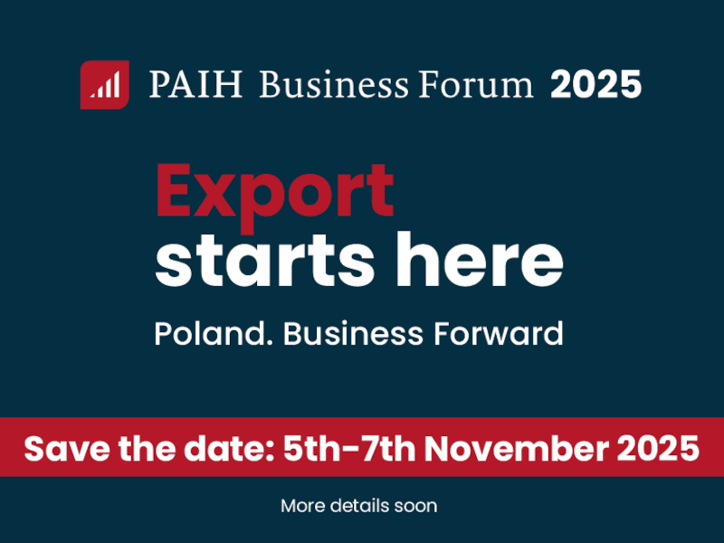 PAIH Business Forum 2025 – Polish Investment and Trade Agency