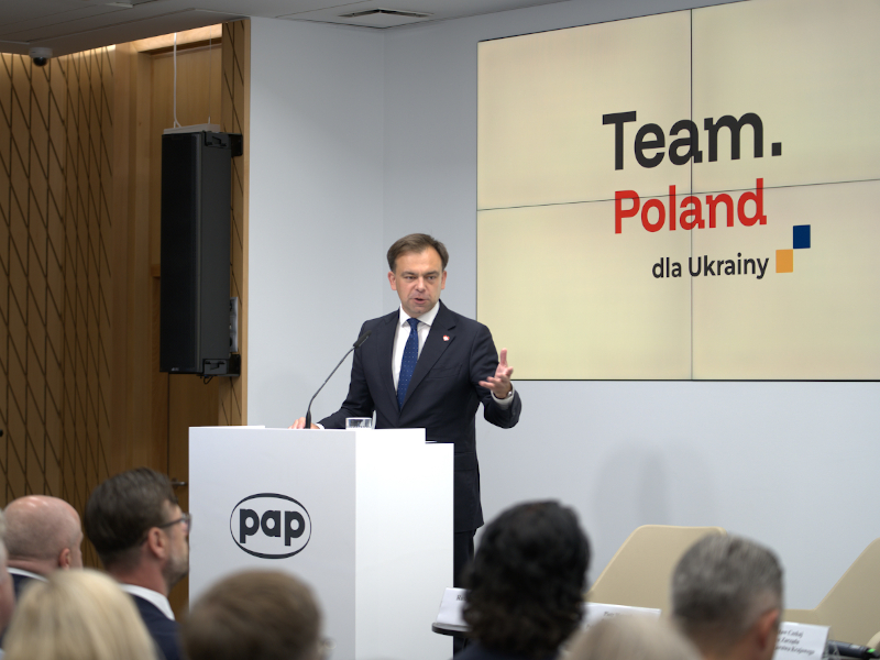 Team Poland for Ukraine – common branding for development institutions to support the ...